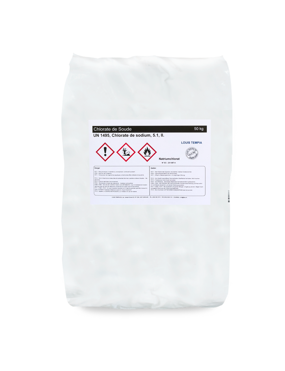 SODA Chlorate – Louis Tempia SA