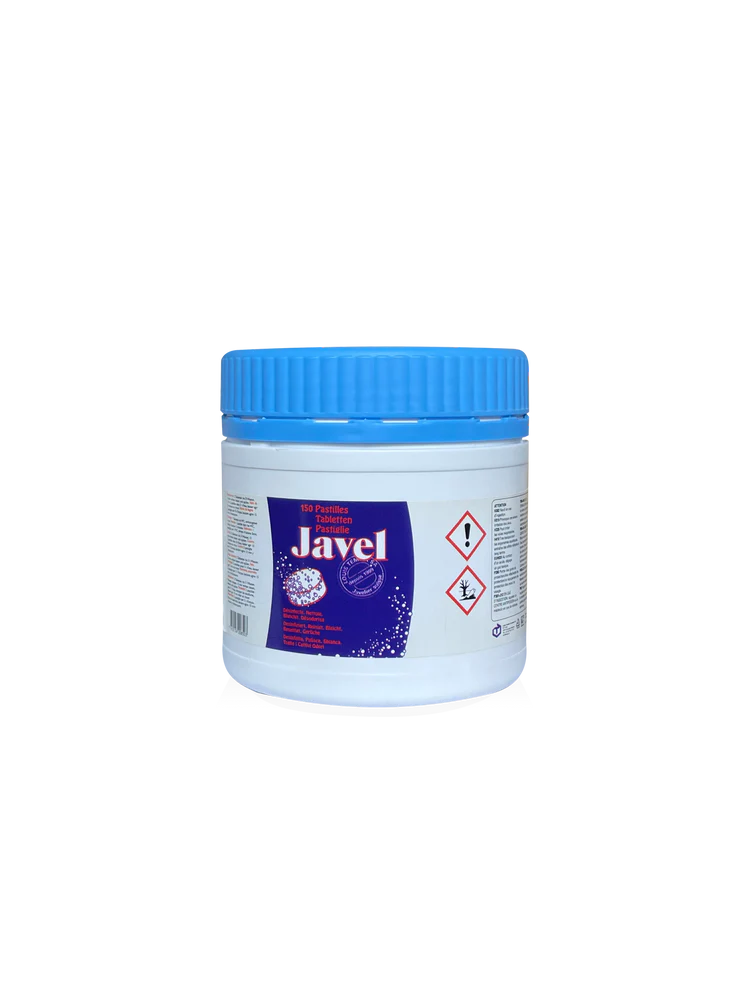 Javel en pastilles (24 x 48 pastilles) – Louis Tempia SA
